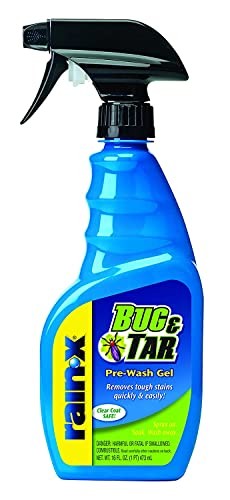 Rain X Bug Tar Pre Wash Gel 16 Fl Oz Automotive Stain Remover for ...