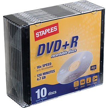 Staples (560838) DVD+R for sale online | eBay
