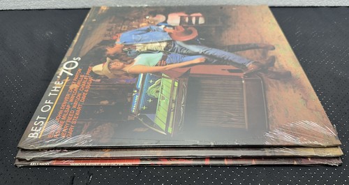 Lot of 3 NEW SEALED RCA Vinyl Records Best of the 50's, 60's & 70's RCA ...