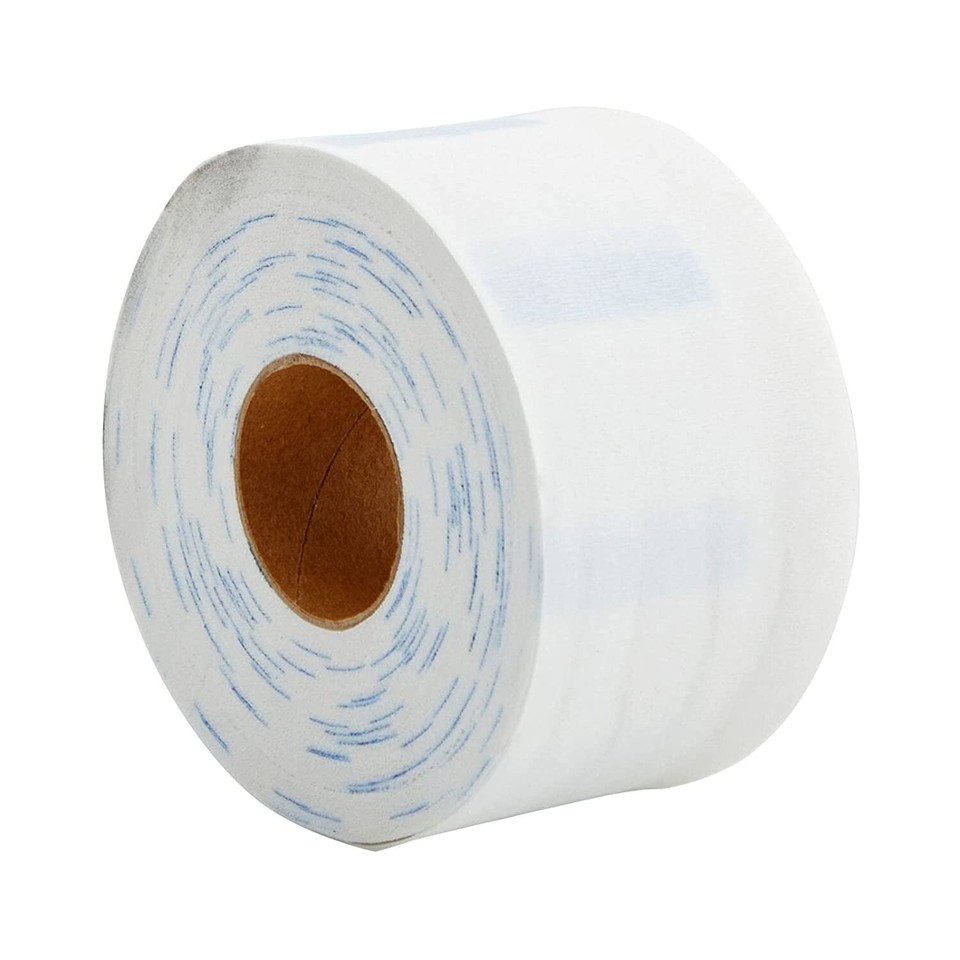 500 Pack Barber Neck Strips Premium Elastic Neckband Collars Paper Roll ...