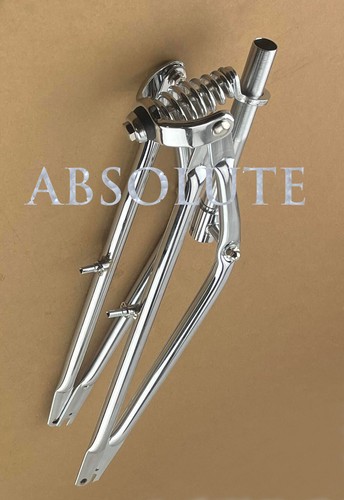 26" HEAVY DUTY Straight Classic Springer Fork for 26" Cruiser Bicycles ...