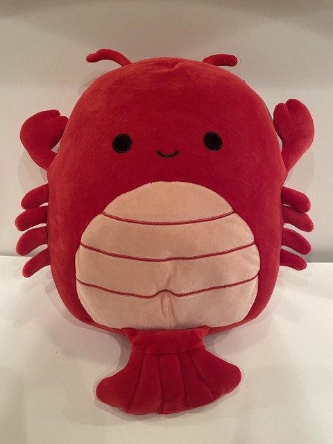 Squishmallow 12in Louie The Lobster Learning Express for sale online | eBay