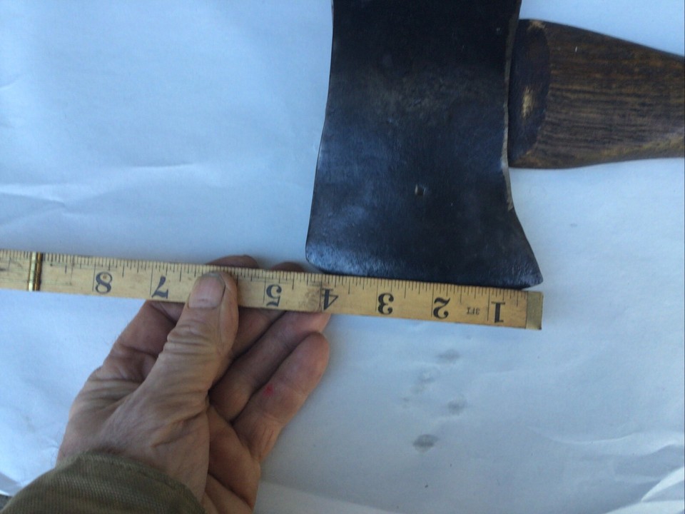 Rare Kelly Tool Works Black Chief Axe | eBay