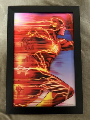 Framed Flash Moving Poster || DC Comics | eBay