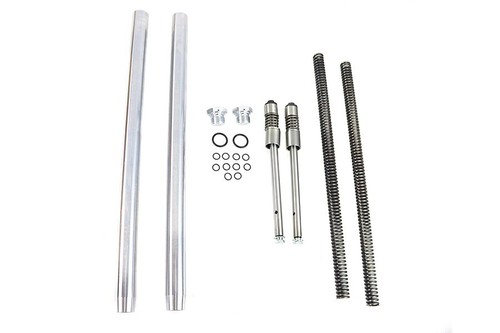Sportster 57-70 fork conversion kit, tubes ,springs, dampers, tube caps ...