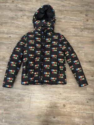 Bay Area Dope Era Puffer Jacket Sz M Black Multi Color | eBay