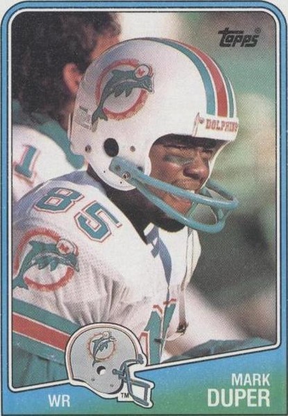 1988 Topps - #193 Mark Duper for sale online | eBay