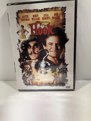 Hook (DVD, 2000) FACTORY SEALED - Robin Williams - Wrapping Has Holes ...