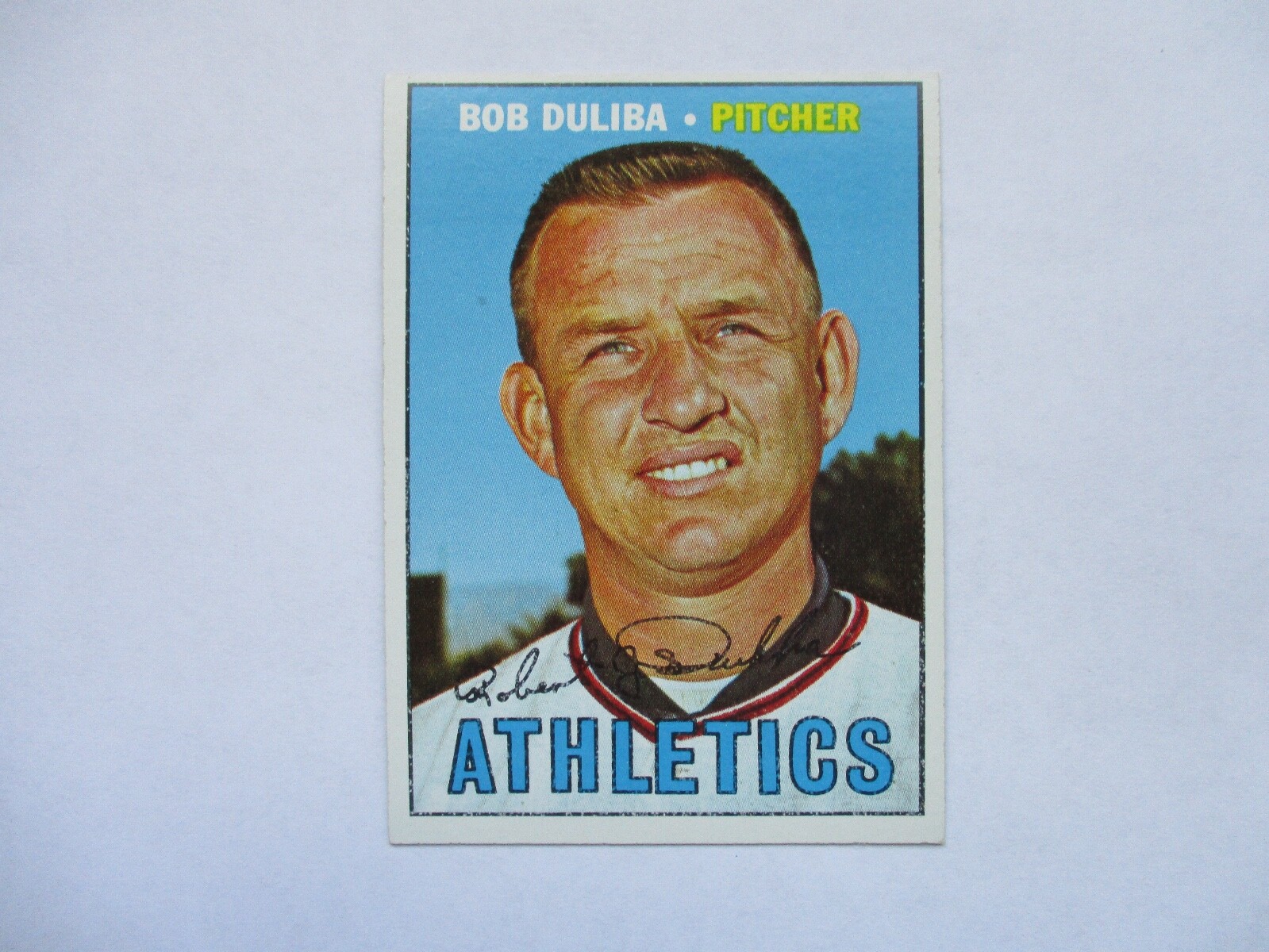 1967 Topps - High # #599 Bob Duliba for sale online | eBay
