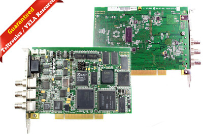 Genuine Teltronics SDI 10 Bit SD/HD-SDI PCI Express Capture Card 3V9970 ...