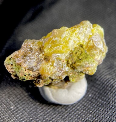 Rare WULFENITE & Green MIMETITE Crystal on Matrix Mineral - Tsumeb ...