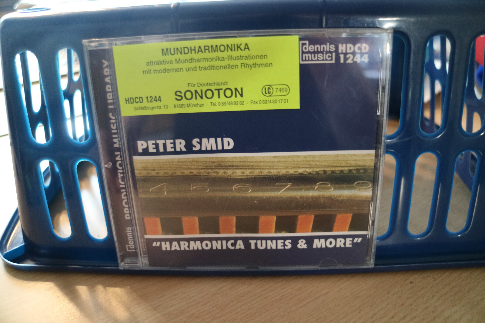 Dennis Music Peter Smid "Harmonica Tunes & More" | eBay.de