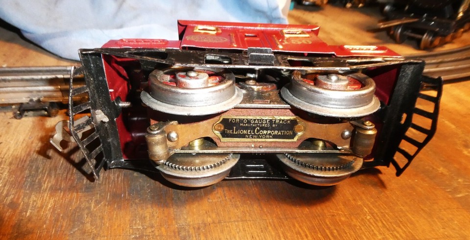Lionel Prewar Antique 100 year old 150 engine refurbished,serviced ...