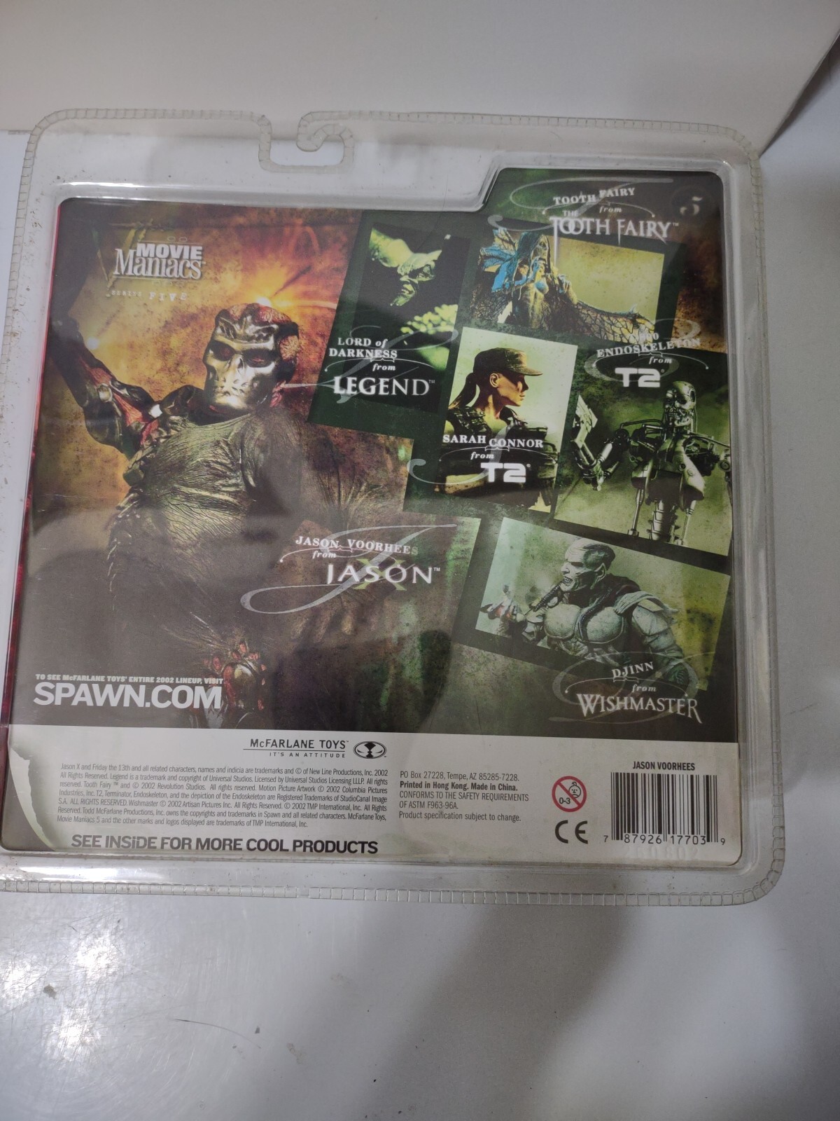 McFarlane Toys - Movie Maniacs - Jason X - Jason Voorhees 7" Action ...