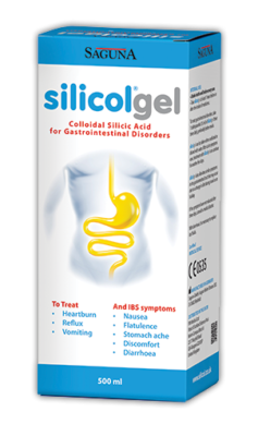 silicol®gel 500ml Silicol Gel Colloidal Silicic Acid for ...
