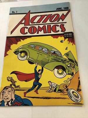 ACTION COMICS #1 (1992 Reprint) FN | eBay