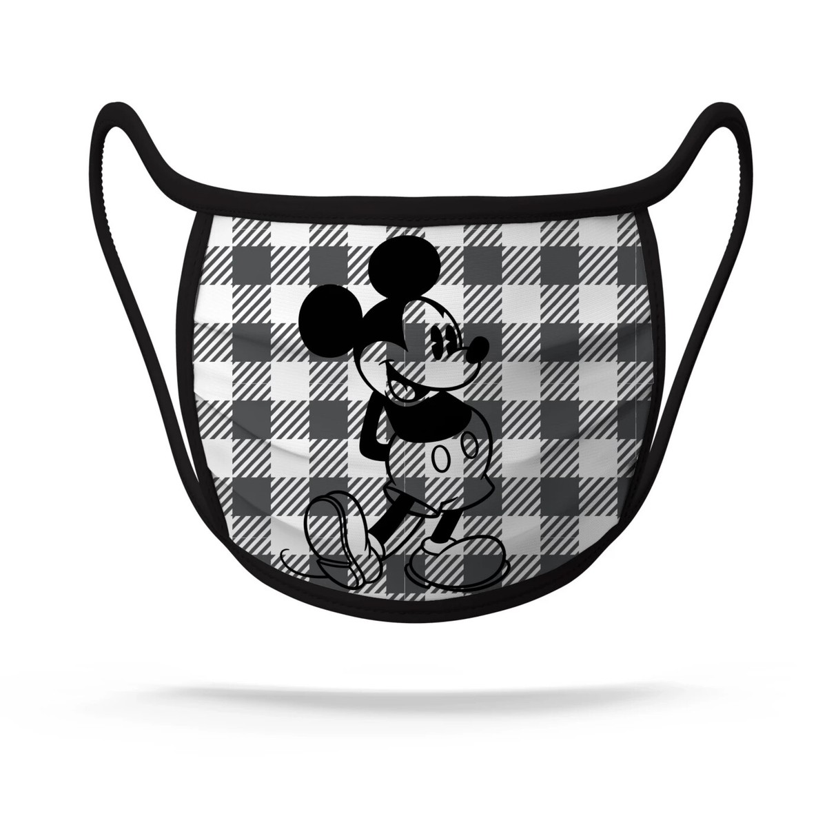 Mickey Mouse Face Mask Template