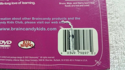 Braincandy - Touch My World (DVD, 2007) for sale online | eBay