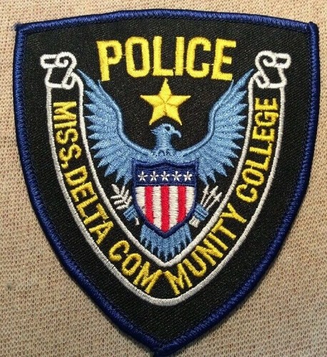 MS Mississippi Delta Community College Police Patch | eBay