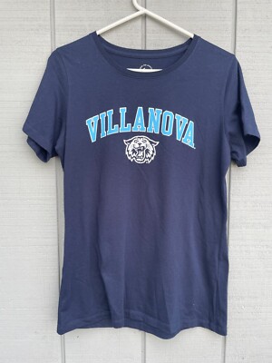 Womens Gear For Sports T-Shirt Villanova Graphic Blue Short Sleeve Size ...