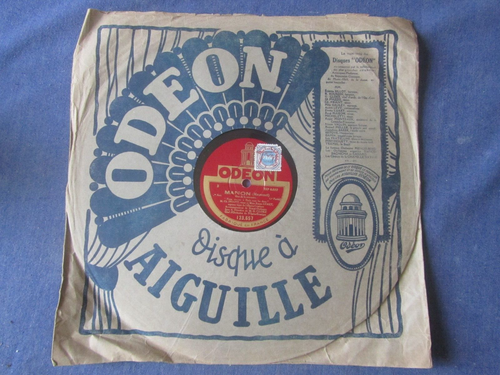 ANCIEN DISQUE 78 TOURS CHARLES FRIANT / EMMA LUART / GLOEZ MANON | eBay