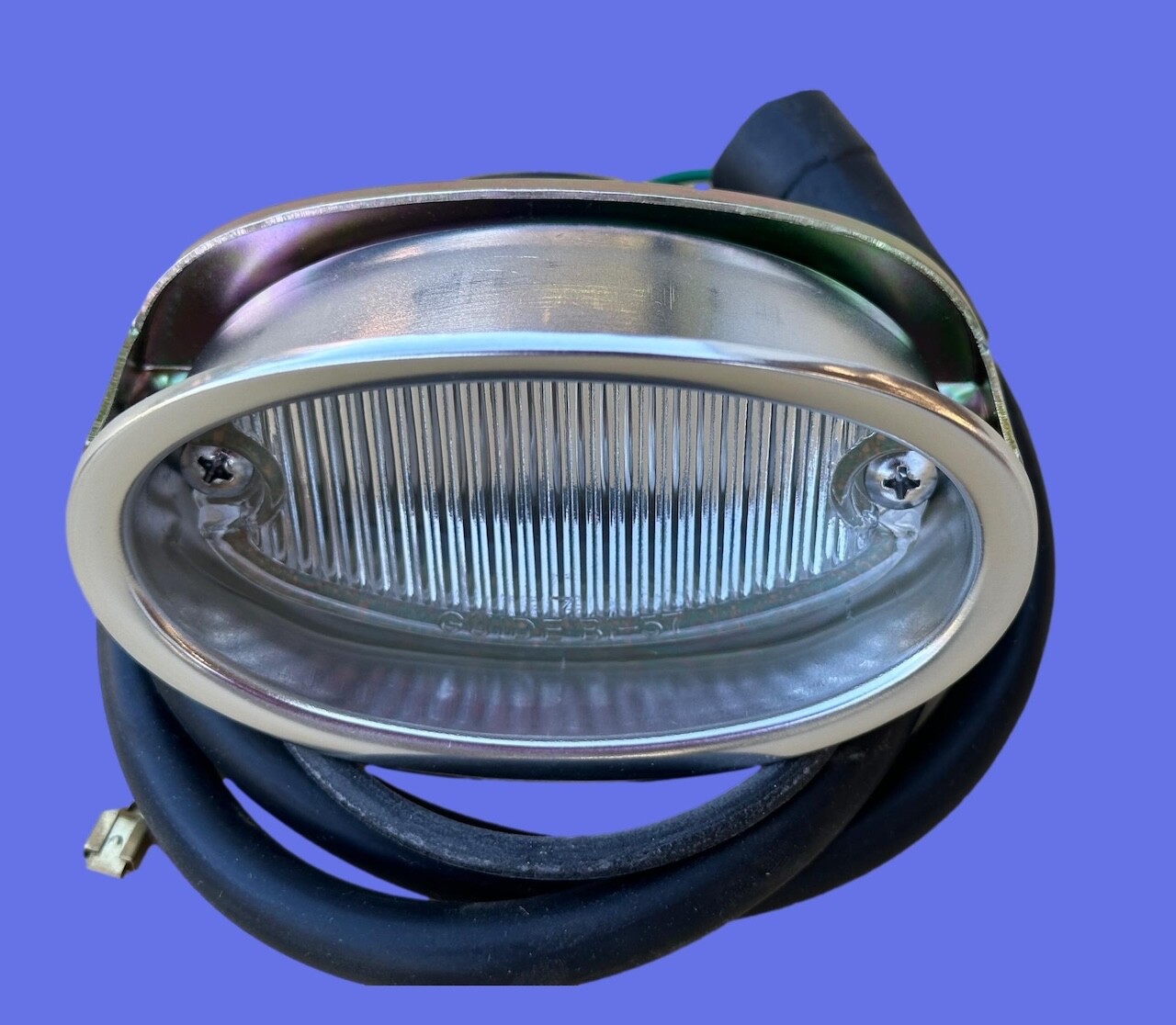 57 Chevy Back-Up Light Assembly 1957 Chevrolet New | eBay