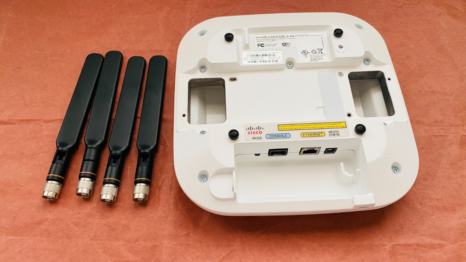 GENUINE Cisco AiroNet 3702 AIR-CAP3702E-A-K9 802.11 a/b/g/n/ac AIR ...