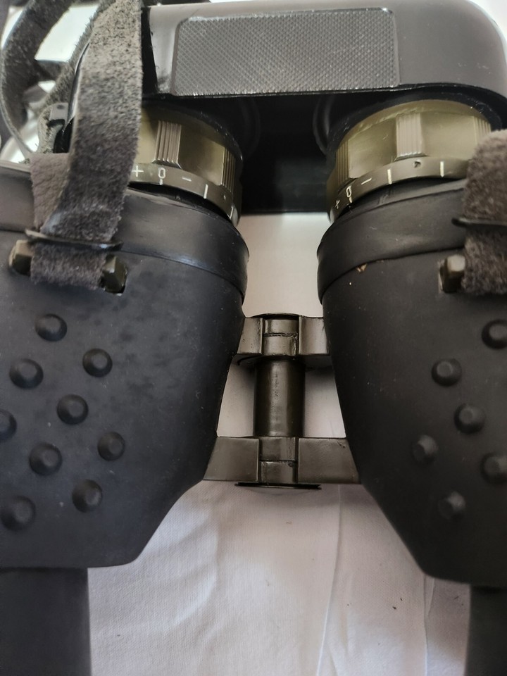 Vintage Cold War Poland Military Binoculars7x45 with IF filter and ...