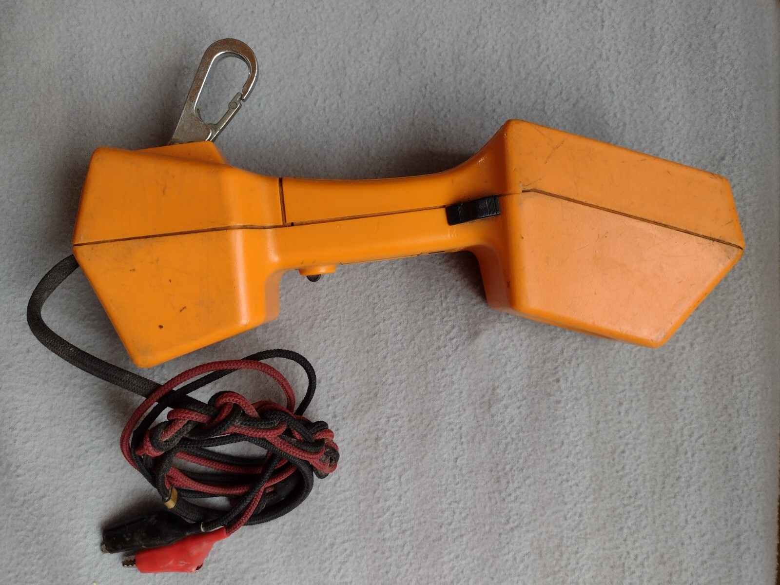 Harris Speaker Phone Butt Test Set Model TS22A for sale online | eBay