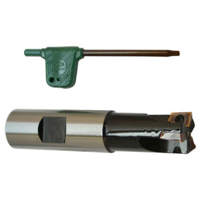 End Mill APKT Insert 3/4" x 3/4" 90 Degree Square Shoulder Indexable | eBay