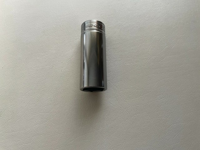 Snap-on Tools USA 2016 1/2" Drive 23mm Metric 6 Point Deep Chrome Socket TSM23 for sale online ...