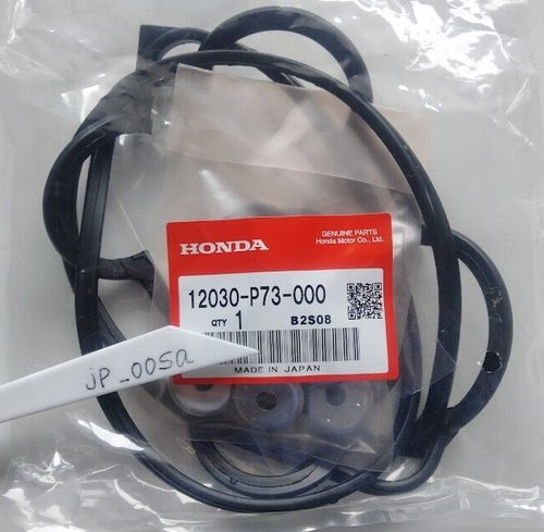 HONDA Genuine B-SERIES VTEC VALVE COVER GASKET TUBE SEAL SET 12030-P73 ...