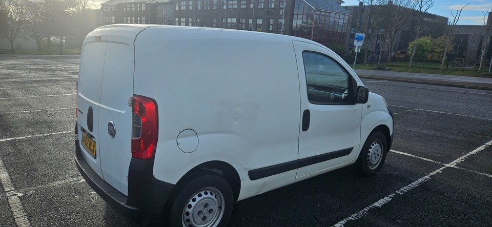 2012 LEFT-HAND DRIVE Fiat Fiorino 1.4 petrol van | eBay UK