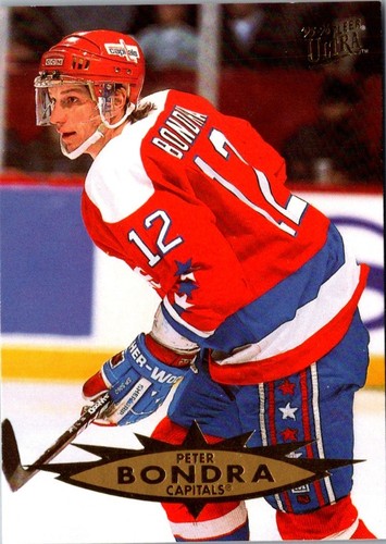 1995 Ultra Peter Bondra #172 Washington Capitals Hockey Card | eBay