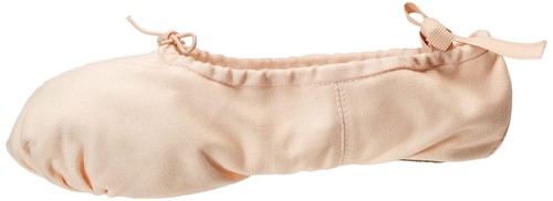 Sansha unisex-adult Pro 1 Canvas Ballet Slipper,Light 3 X-Wide, Light ...