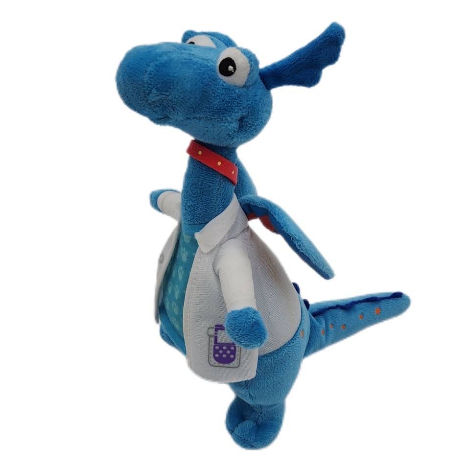Doc McStuffins Stuffy The Disney Store Dragon Plush Stuffed Animal 8.5 ...