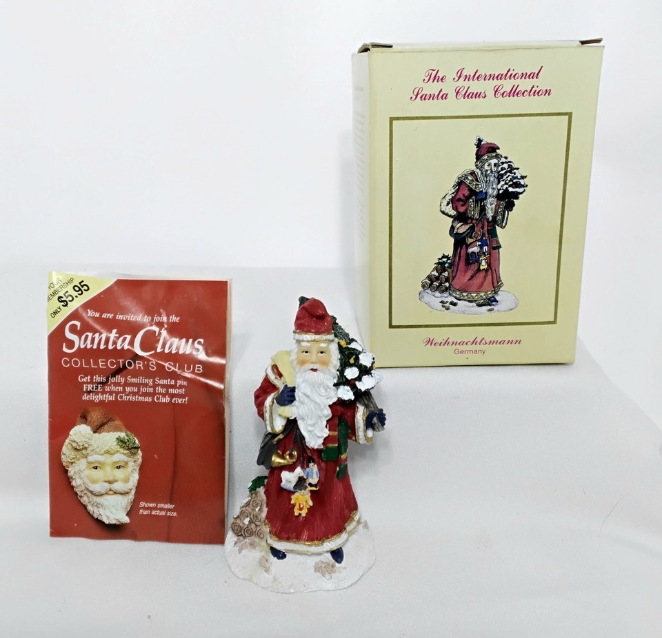 Vintage 90's The International Santa Clause Collection Lot Of 18 ...