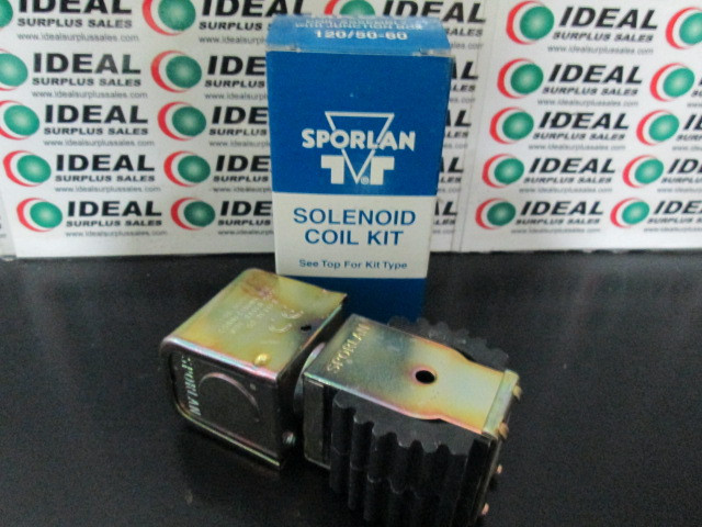 Sporlan MKC-2 Solenoid Coil 50/60Hz 120V Class F 15W - New in Box ...