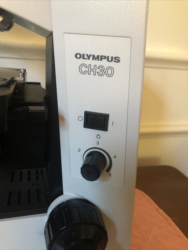 Olympus CH30 PCM PLM Phase Contrast Polarizing 7400 Microscope 4/10 ...