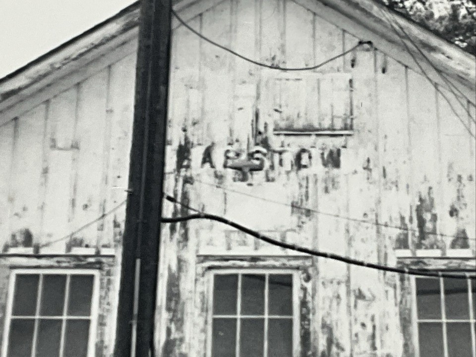 1960'S 2 photo old train Railway Depot house BARSTOW ILLINOIS 5x3.5 | eBay