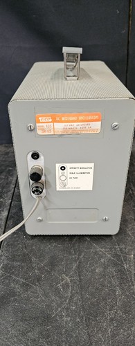 Vintage Eico 435 Oscilloscope Tube Based Analog Scope for Audio ...