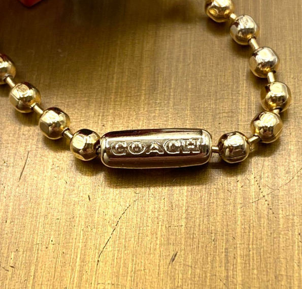 [Used] Coach Peanuts Snoopy Dog House Keychain Bag Charm Ball Chain ...