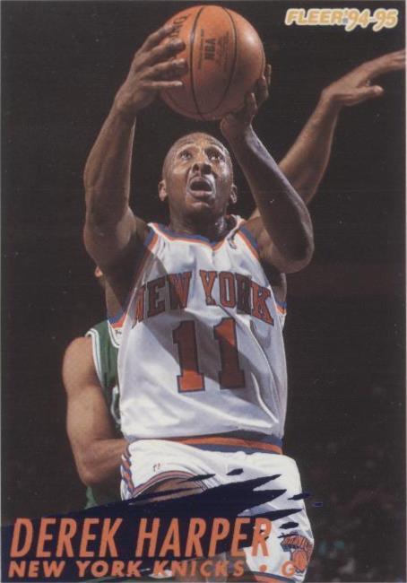 1994-95 Fleer - Derek Harper #151 for sale | eBay