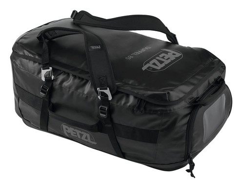 Petzl - Duffel Black 85 Liter Travel Bag Transport Truck Bag Sport ...
