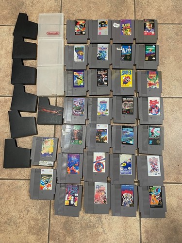 Original Nintendo Game Lot (30) | eBay