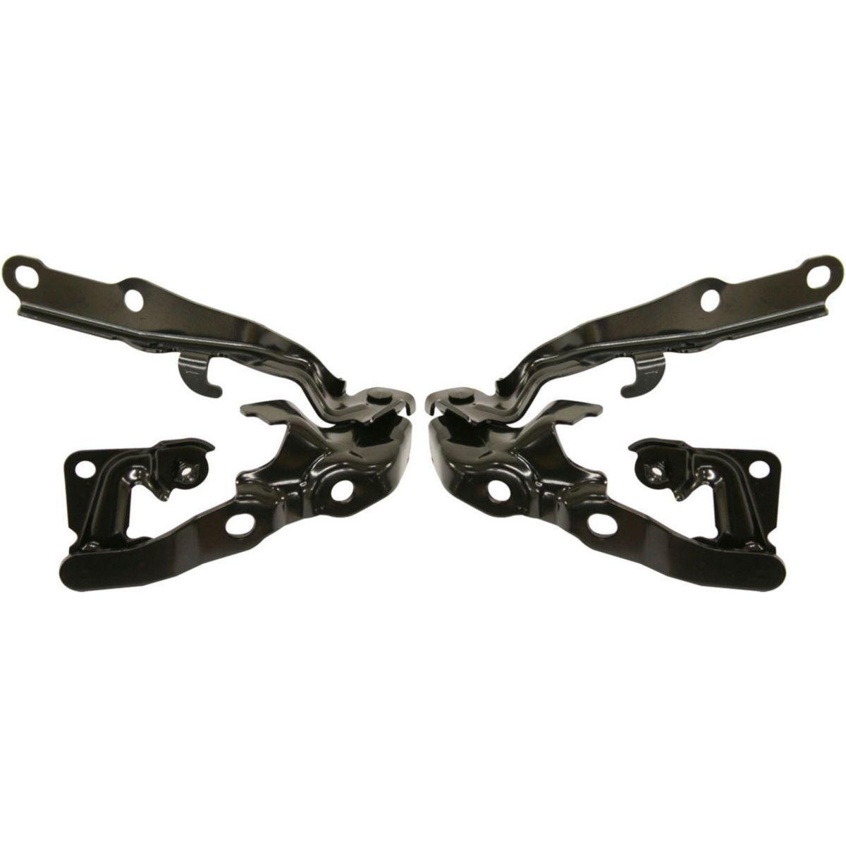New Hood Hinge Set For 2007-2011 Toyota Camry / Hybrid TO1236152 ...