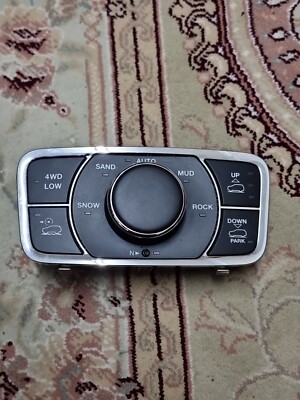 JEEP GRAND CHEROKEE COMBINATION SWITCH WK, 4WD CONTROLS, 2017 | eBay