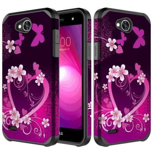 For LG X Power 2 / LG Fiesta LTE / LG LV 7 Hybrid Duo Hard Case Skin ...