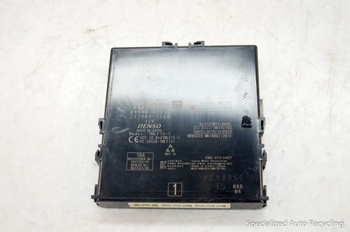 2019 TOYOTA PRIUS Smart Key Computer Control Module OEM 89990-47211 ...