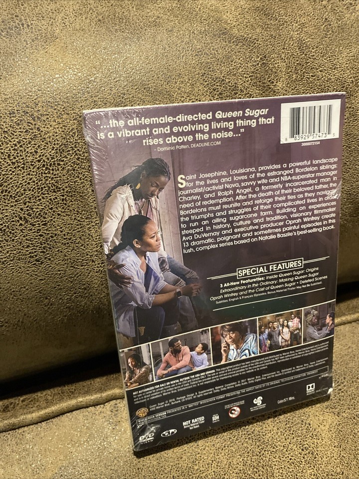 Queen Sugar - The Complete Season 1 New DVD Rutina Wesley , Dawn-Lyen ...